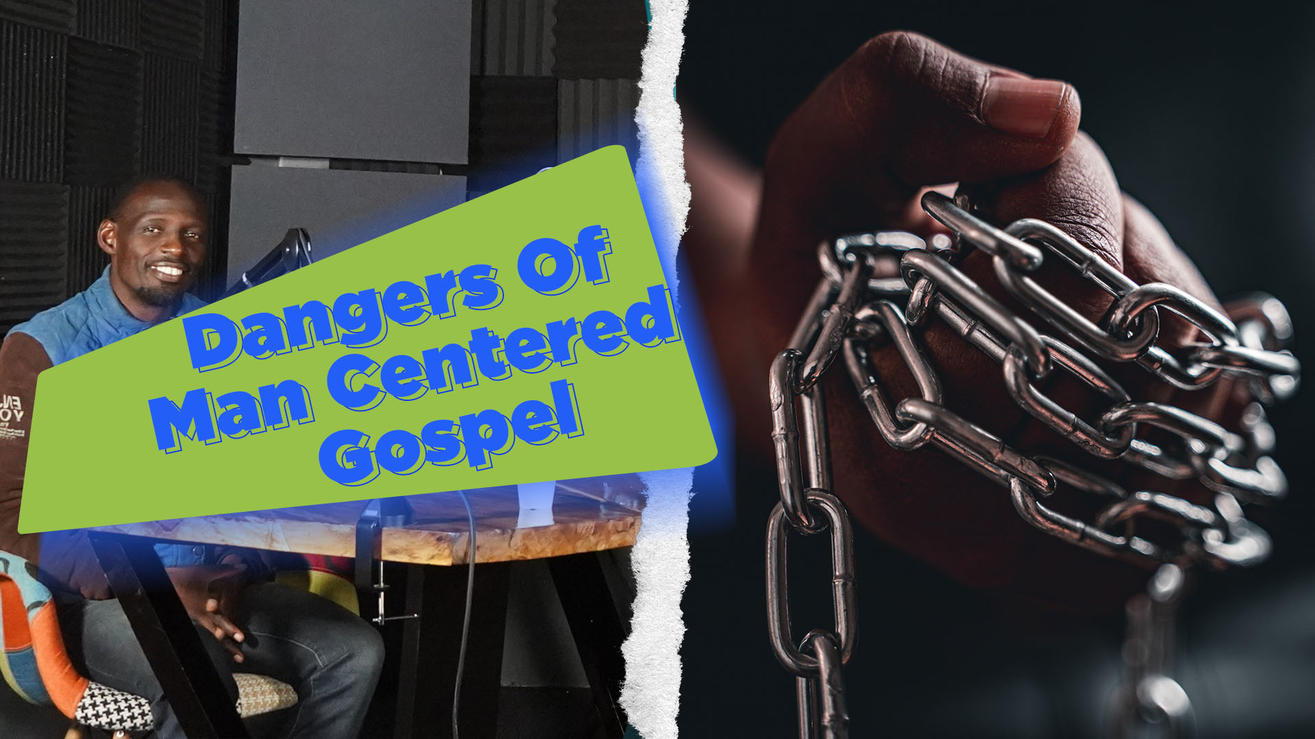 Dangers Of Man-Centered Gospel - Kuza