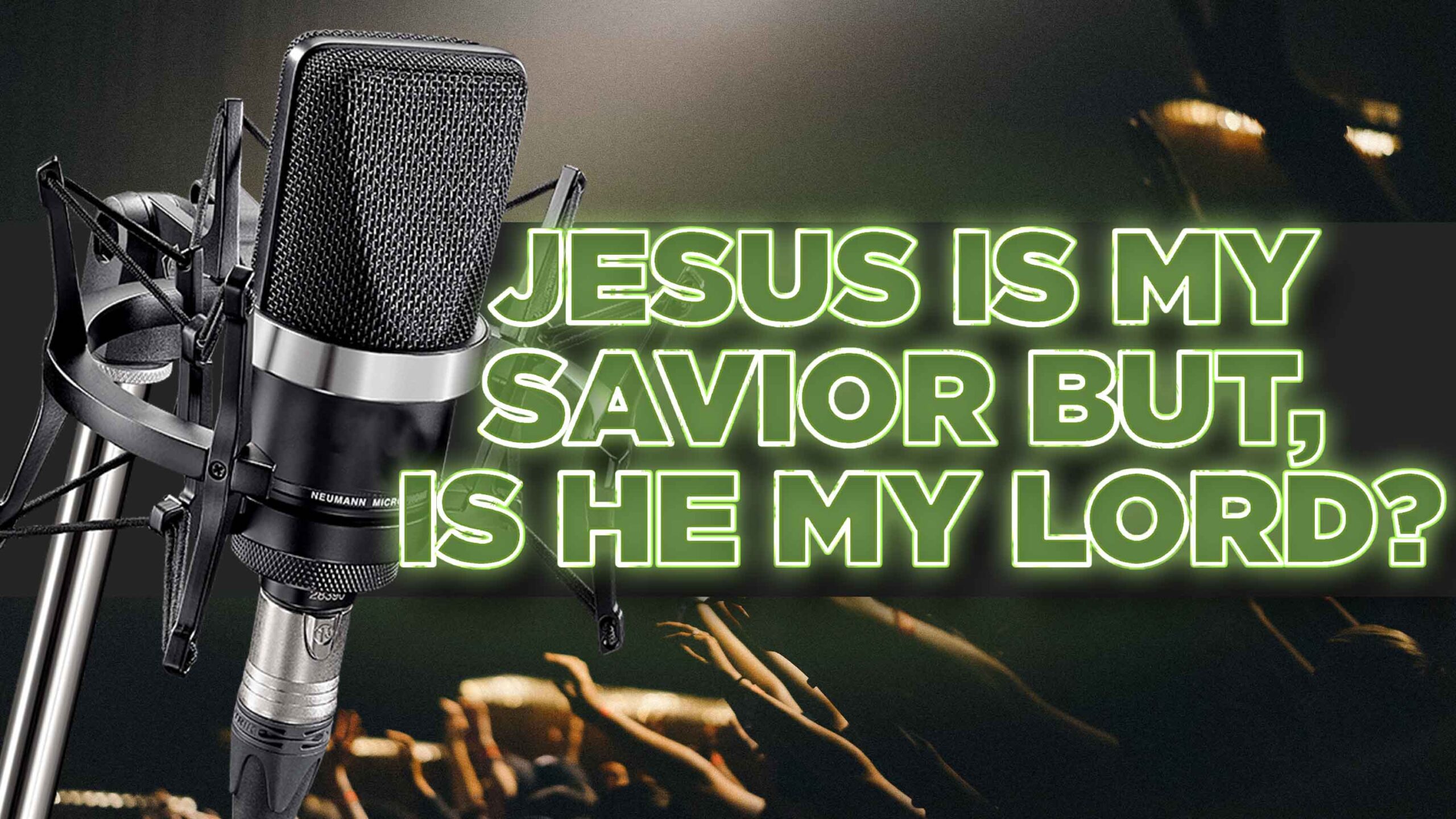 Jesus is my Savior But, Is he my Lord? - Kuza