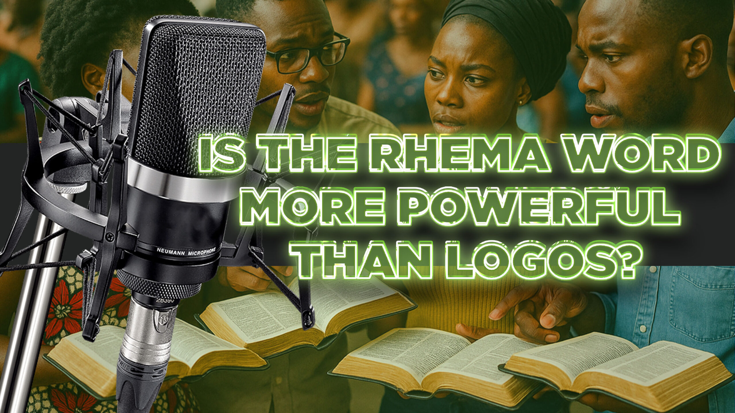 Is the Rhema Word More Powerful than Logos? - Kuza